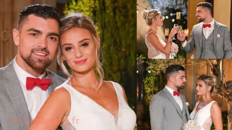 Olivier Bossard et Alicia Dauby Mariage - Nouvellemag