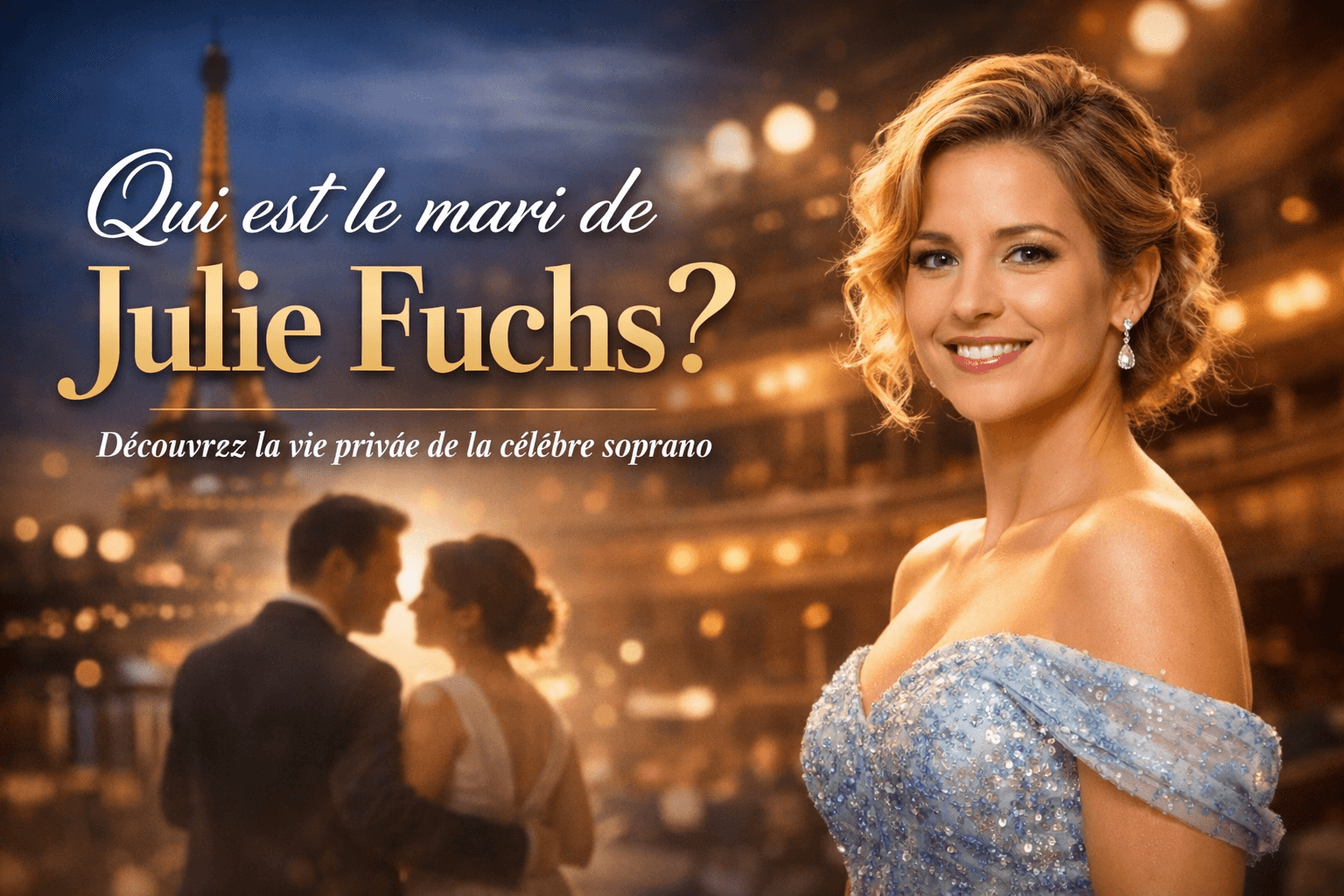 Qui est le mari de Julie Fuchs : Tout ce que vous devez savoir